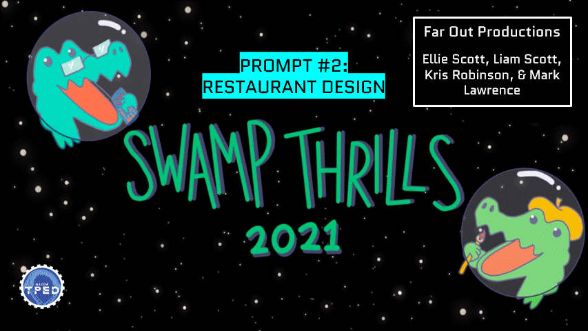 Food for Human: Swamp Thrills 2021 winning design!