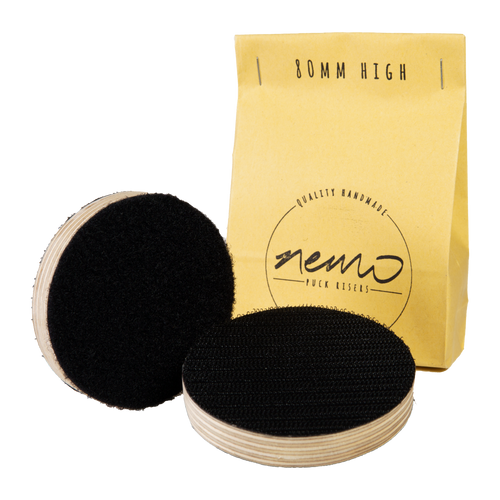 Nemo Puck-Risers High 80mm | nemoproducts