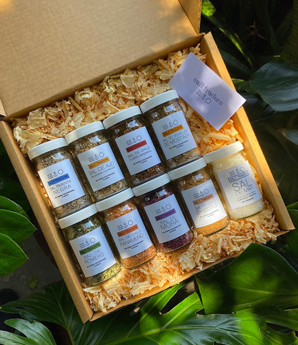 Complete Costa Rican sea salt collection | Salt Traders