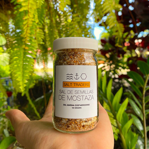 Mustard seed salt | Salt Traders