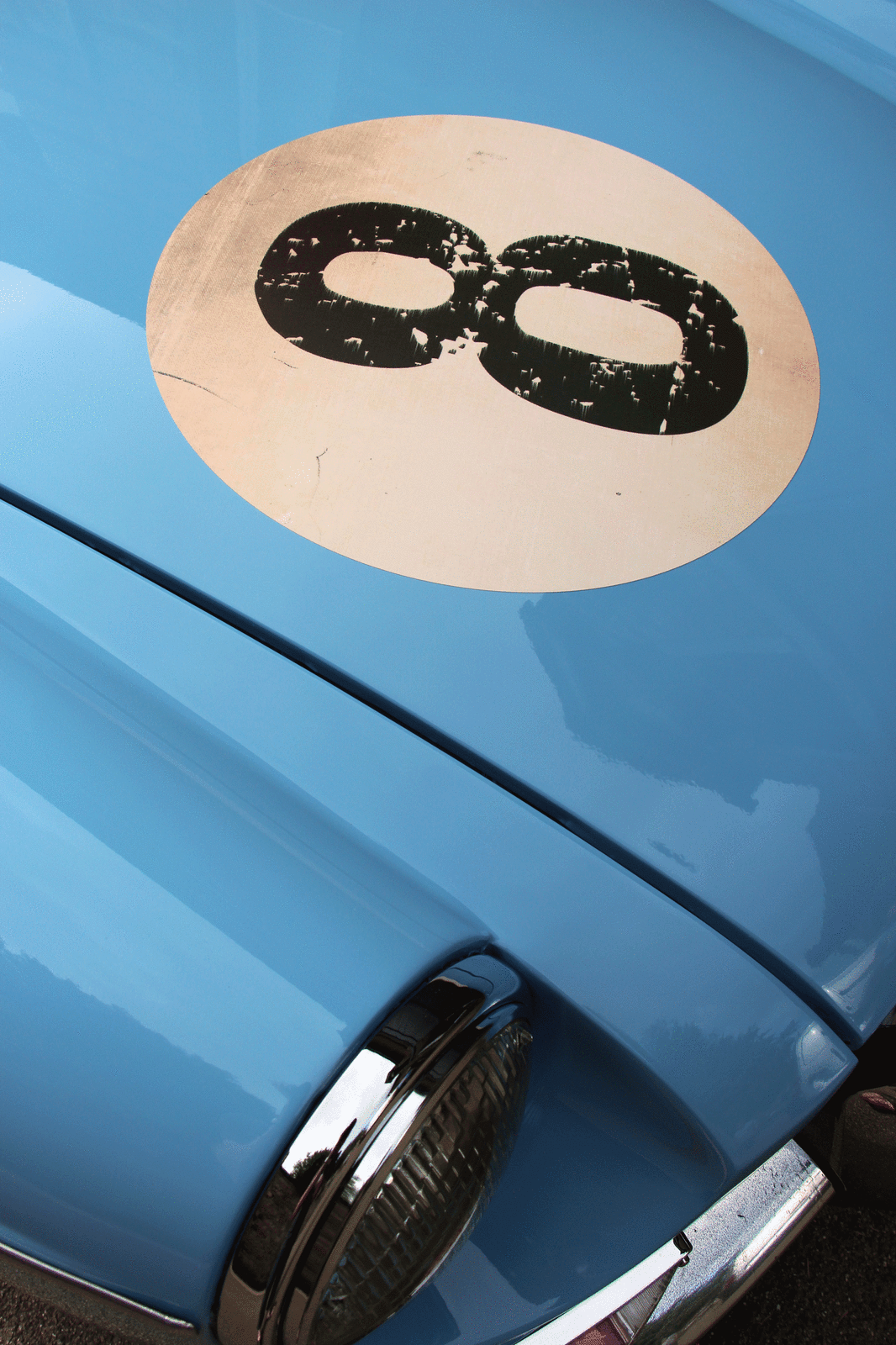 VINTAGE retro Classic Car RACE NUMBERS MG MGA MGB TRIUMPH ASTON JAGUAR ...