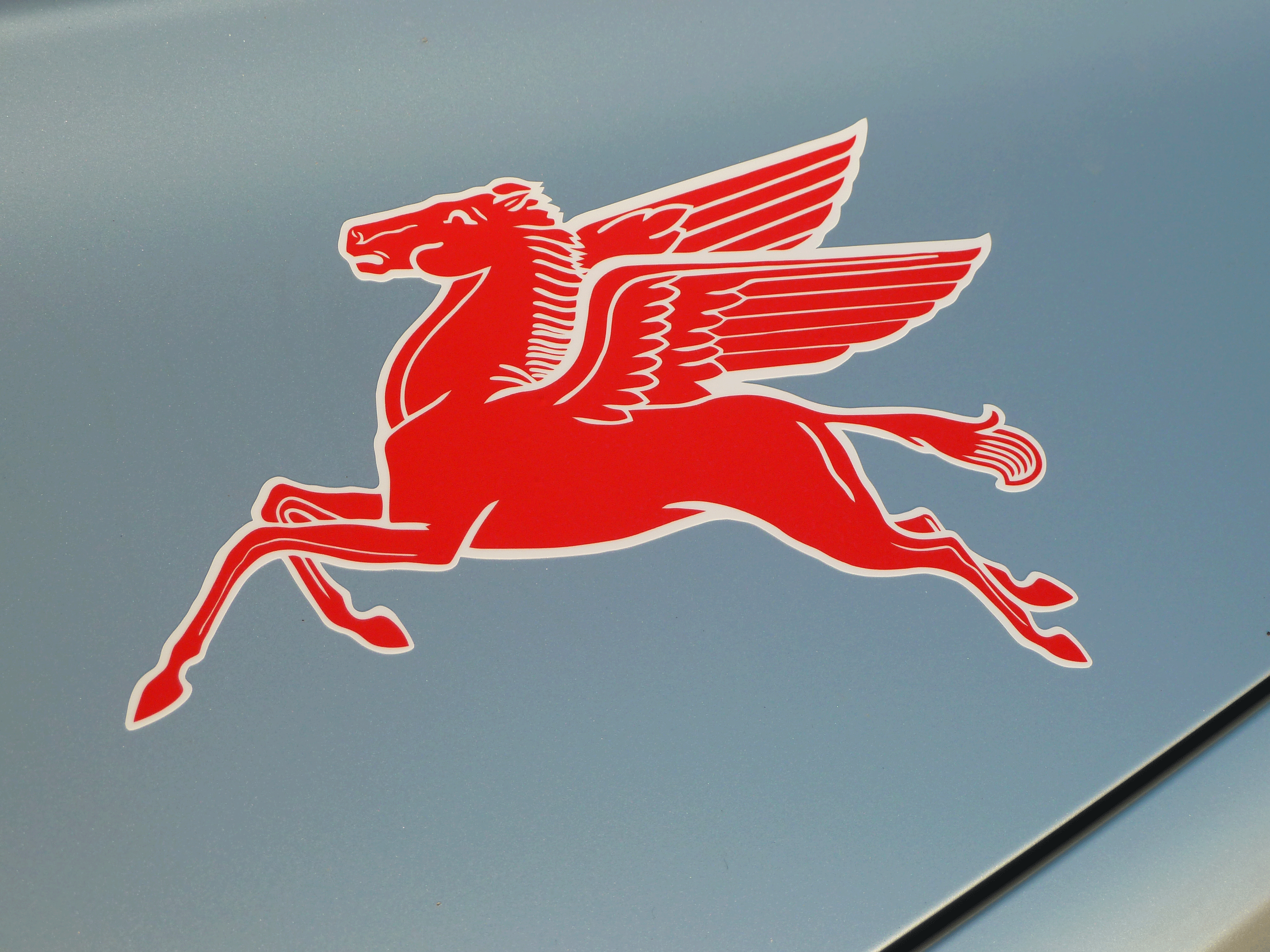 Mobil PEGASUS stickers ideal for Classic Vintage race cars Porsche ...