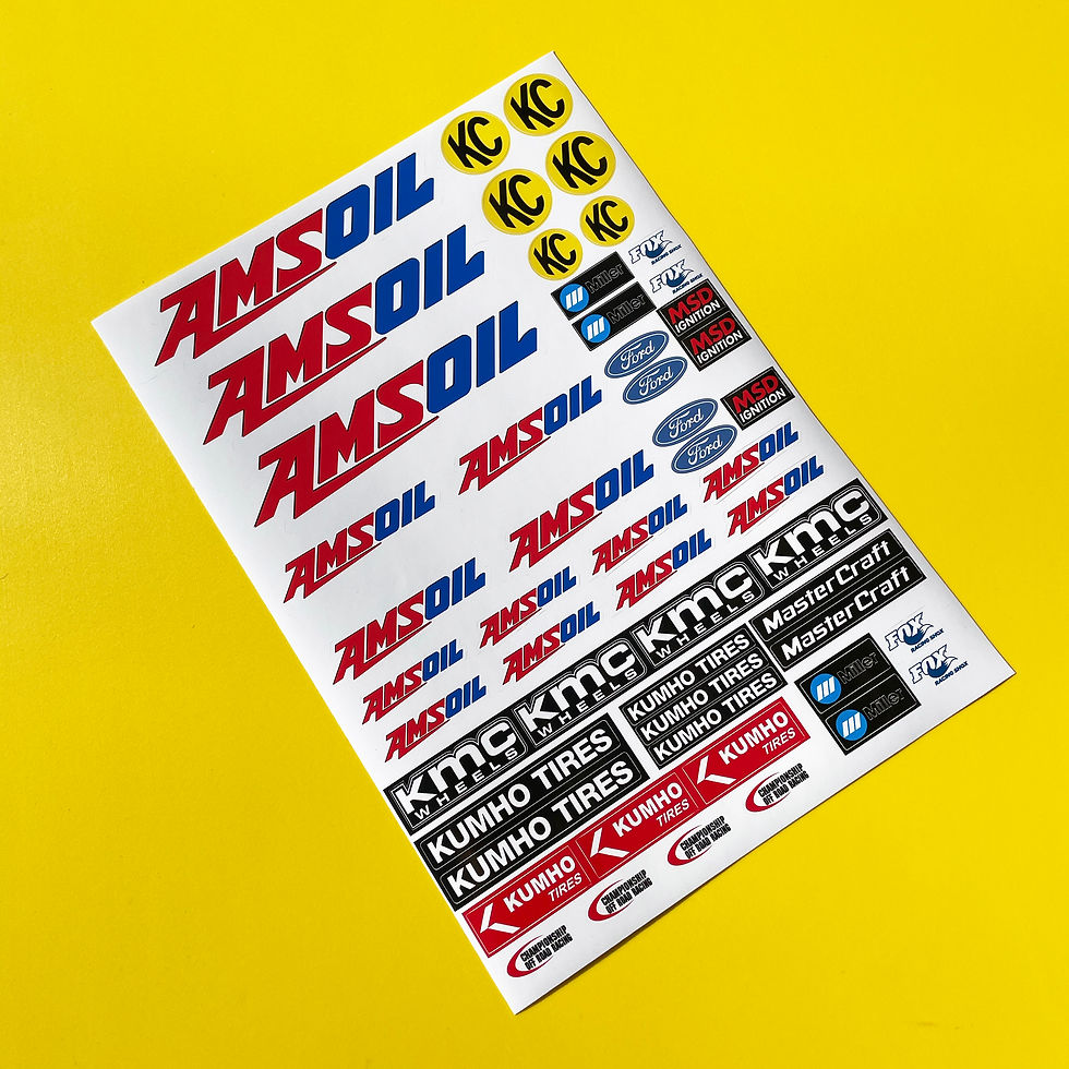RC Model Stickers | Screenprintdigital1 2/7