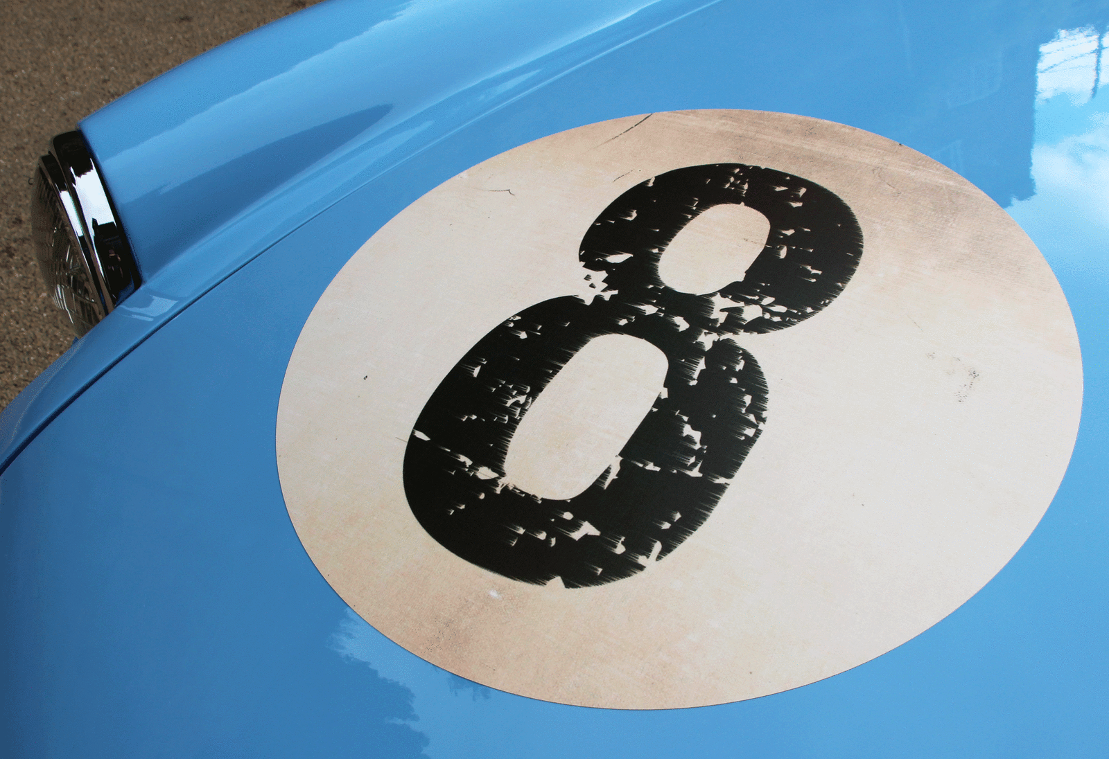 VINTAGE retro Classic Car RACE NUMBERS MG MGA MGB TRIUMPH ASTON JAGUAR ...