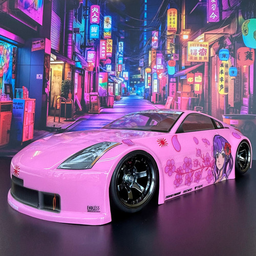 RC 10th 1:10 scale JAPANESE ITASHA drift anime manga stickers decals ...