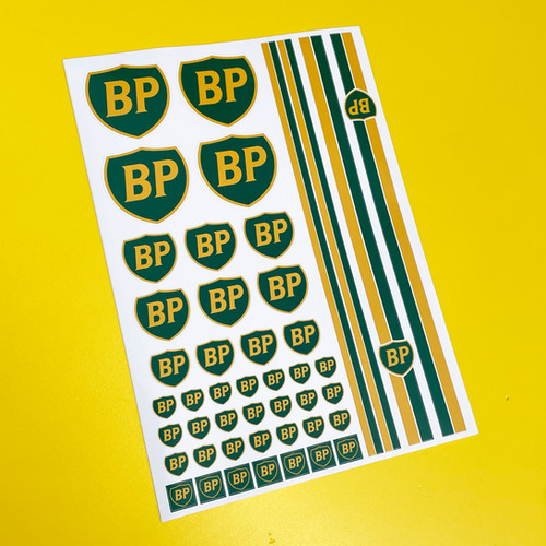 RC BP 10th scaleStickers Decals Mardave HPI Tamiya Kyosho Traxxas ...