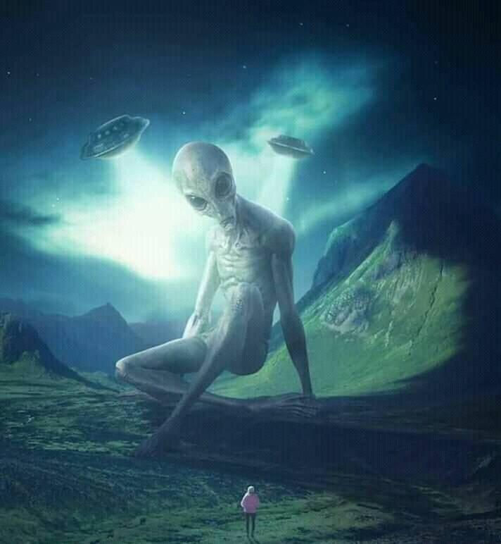 La agenda alienígena