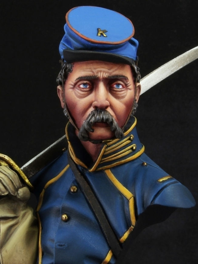 Civil War Cavalry | United States | 2nd Missouri Cavalry, Company K