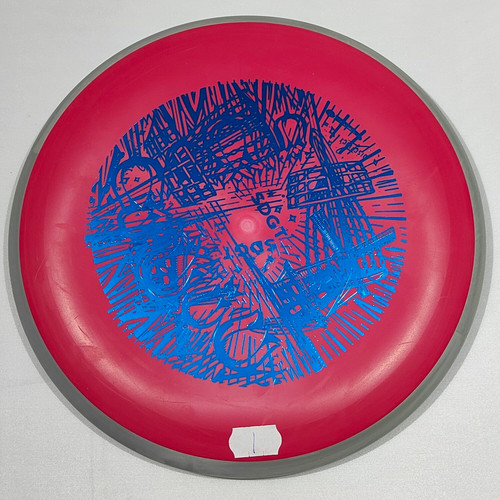 Axiom Discs Pixel X-Out electron Shine Disc Golf Tour edition | Disctinct