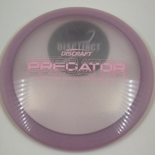 Discraft Predator Z Metallic Ledgestone Edition 2022 | Disctinct