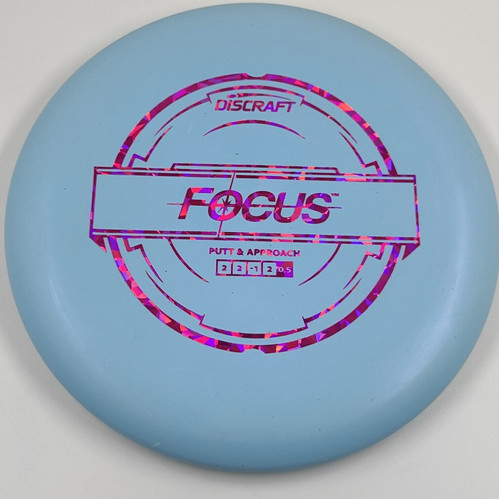Discraft Focus Putter line | Disctinct