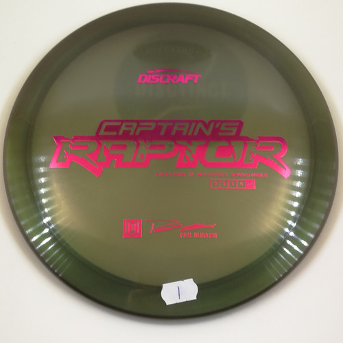 Discraft Captain's Raptor EXTRA | Disctinct