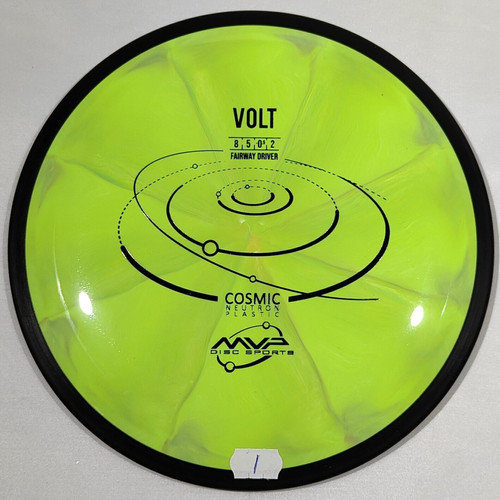 MVP Cosmic Neutron Volt | Disctinct