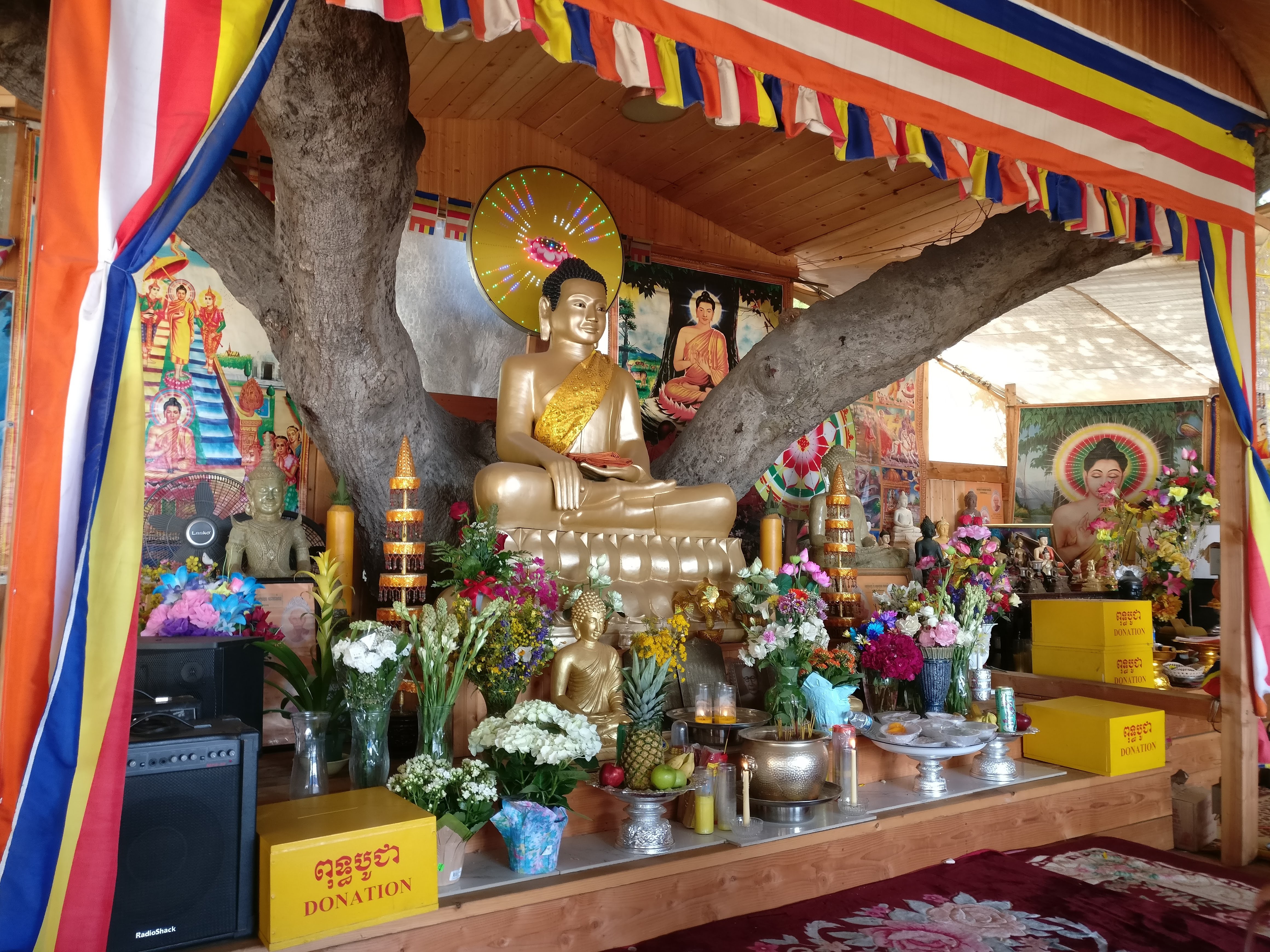 Wat Khmer Monastery Lake Elsinore 15315 Lakeview Ave Lake Elsinore, CA