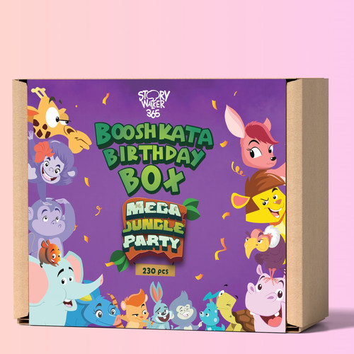 Mega Jungle Party Box | StoryWalker365