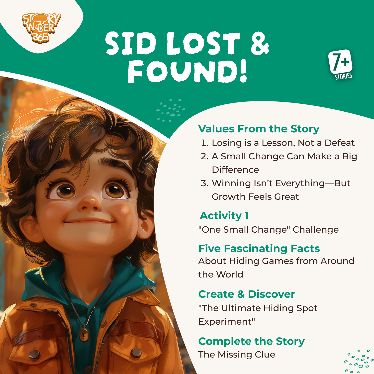 Sid Lost & Found!