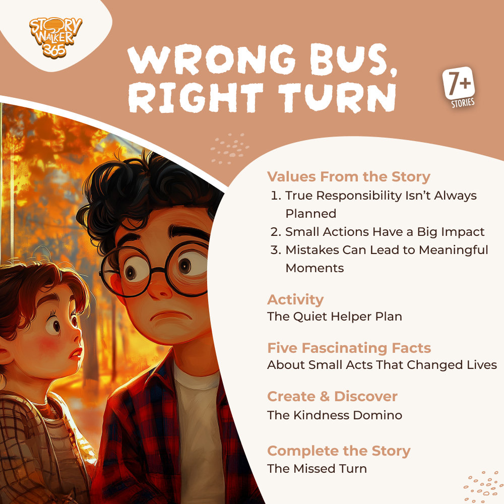 Wrong Bus, Right Turn