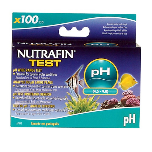 Nutrafin pH Wide Range Test | midwesttropicalfish