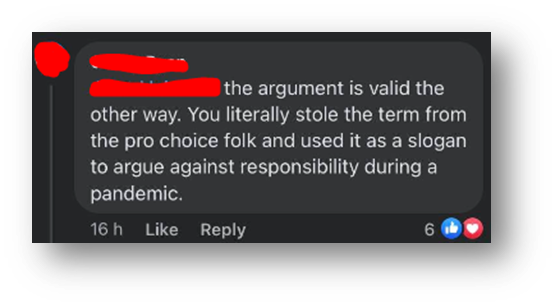 SOCIAL MEDIA SESSIONS - INVERTED ARGUMENT BUILT ON LOGICAL FALLACIES