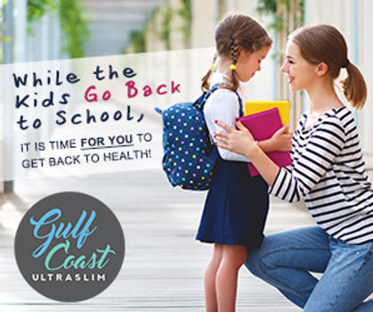 Kids are back in school...make time for YOU!