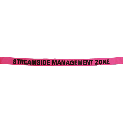 Streamside Management Zone - Pink Glo/Black flagging | Pacforest Supply Co