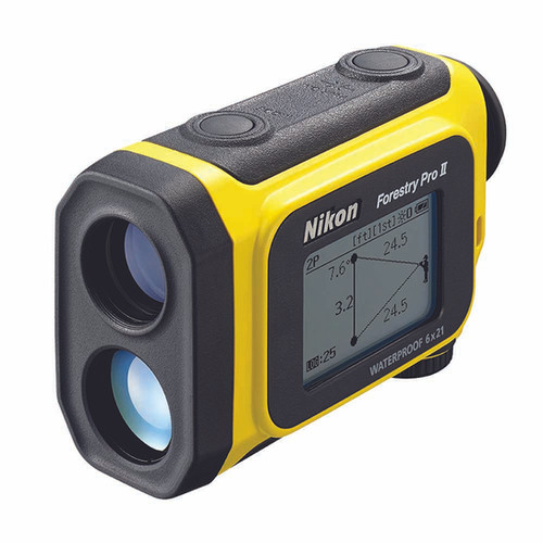 Nikon Forestry PRO II Rangefinder/Hypsometer | Pacforest Supply Co