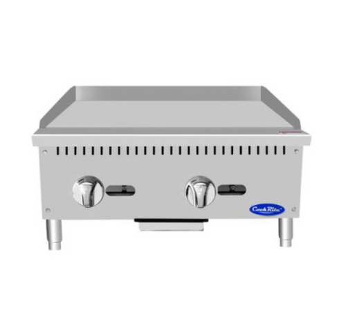 Atosa Gas Griddle, Countertop - 24 | Econ World Trading