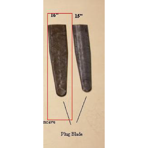 Pacforest 16" Hoedad Plug Blade | Pacforest Supply Co
