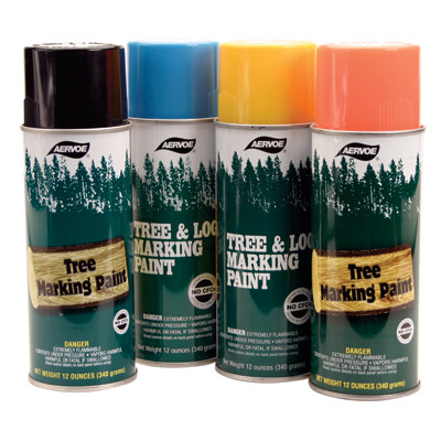 Aervoe Tree and Log Marking Paint 12oz | Pacforest Supply Co