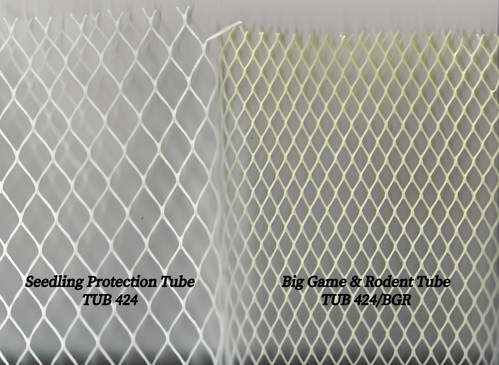 4" x 24" Big Game and Rodent Seedling Protection Tubes | Pacforest ...