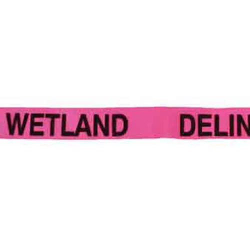 Wetland Delineation - Pink Glo/Black flagging | Pacforest Supply Co