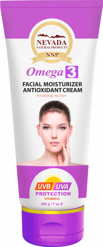 Crema facial Omega 3 200gr | KEAimport