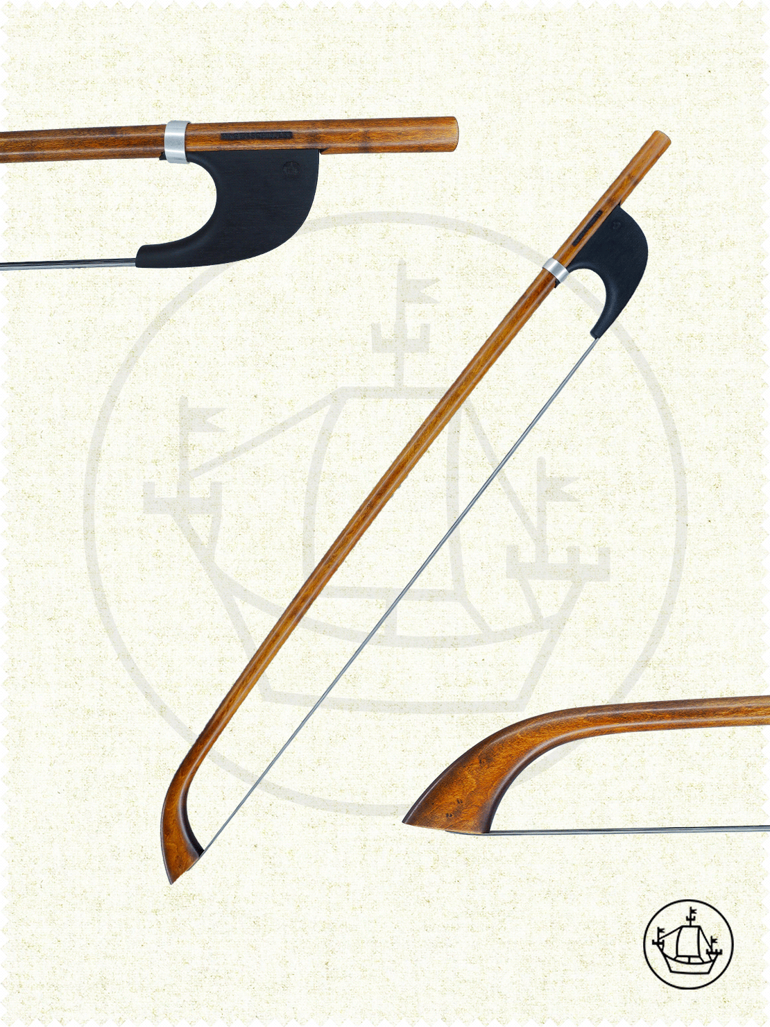 Dragonetti - Modell | www.barockbogen.de