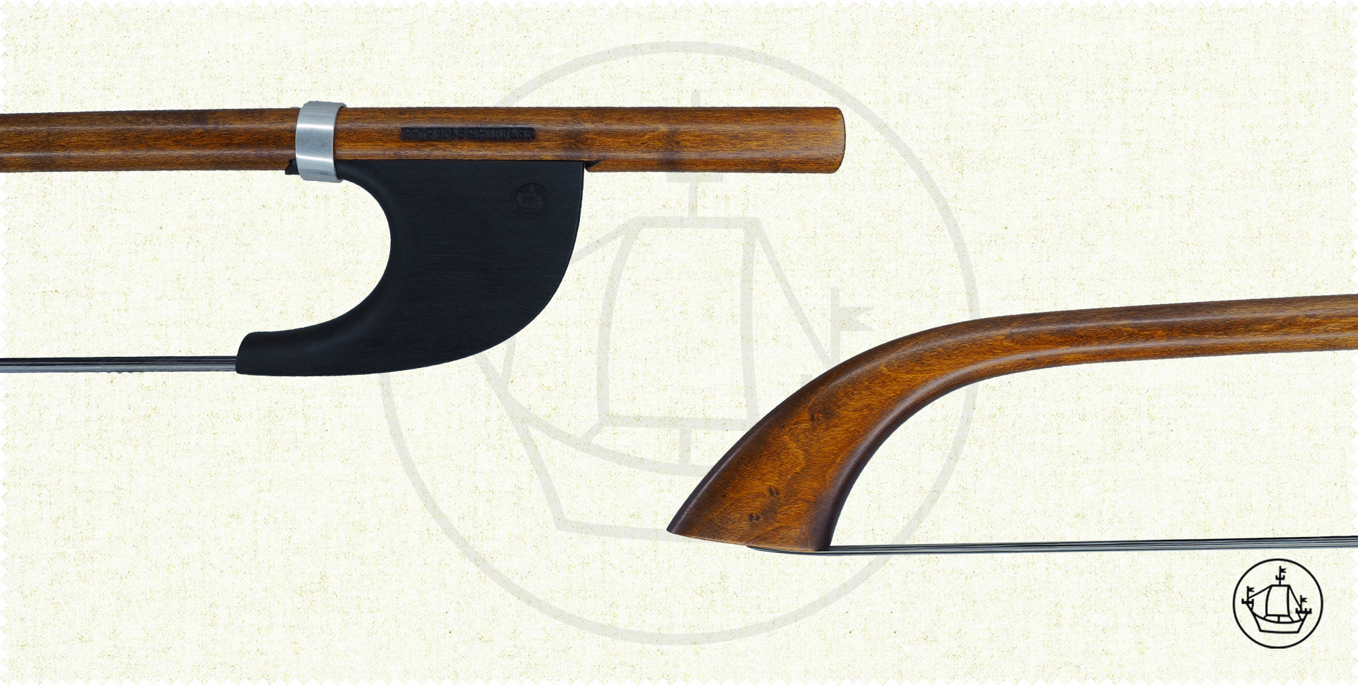 Dragonetti - Modell | www.barockbogen.de