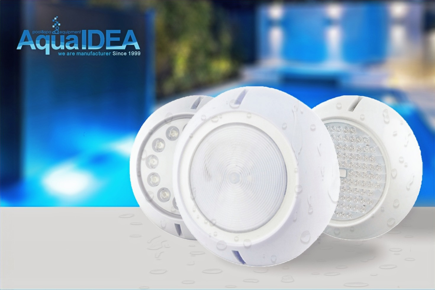 AquaIDEA Underwater Pool LED Lights | Aquatech Corporation
