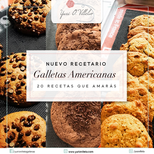 Recetario Galletas Americanas