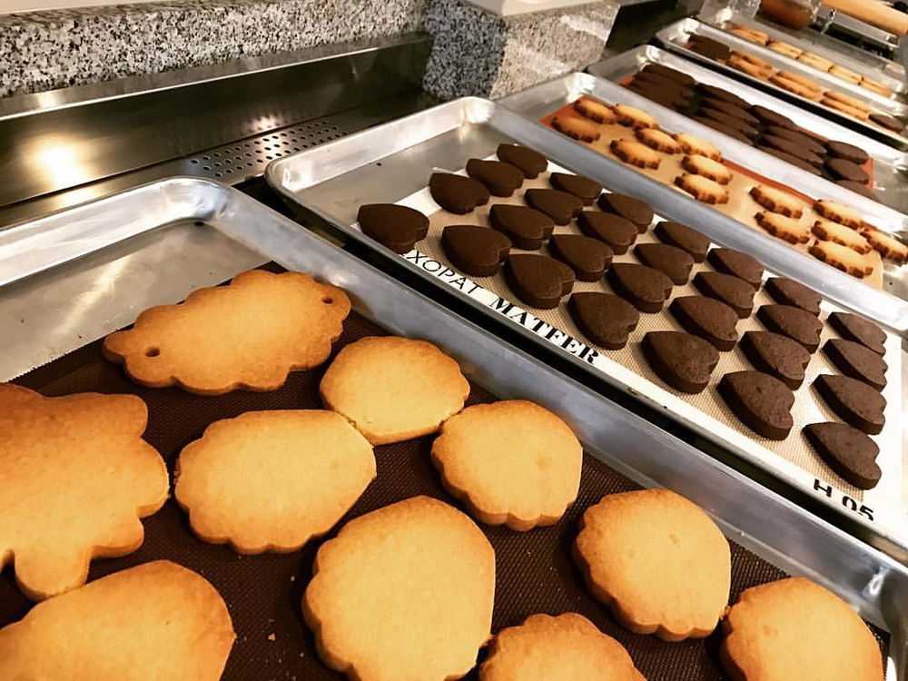 Receta de galletas de café que puedes preparar con tu mejor amiga