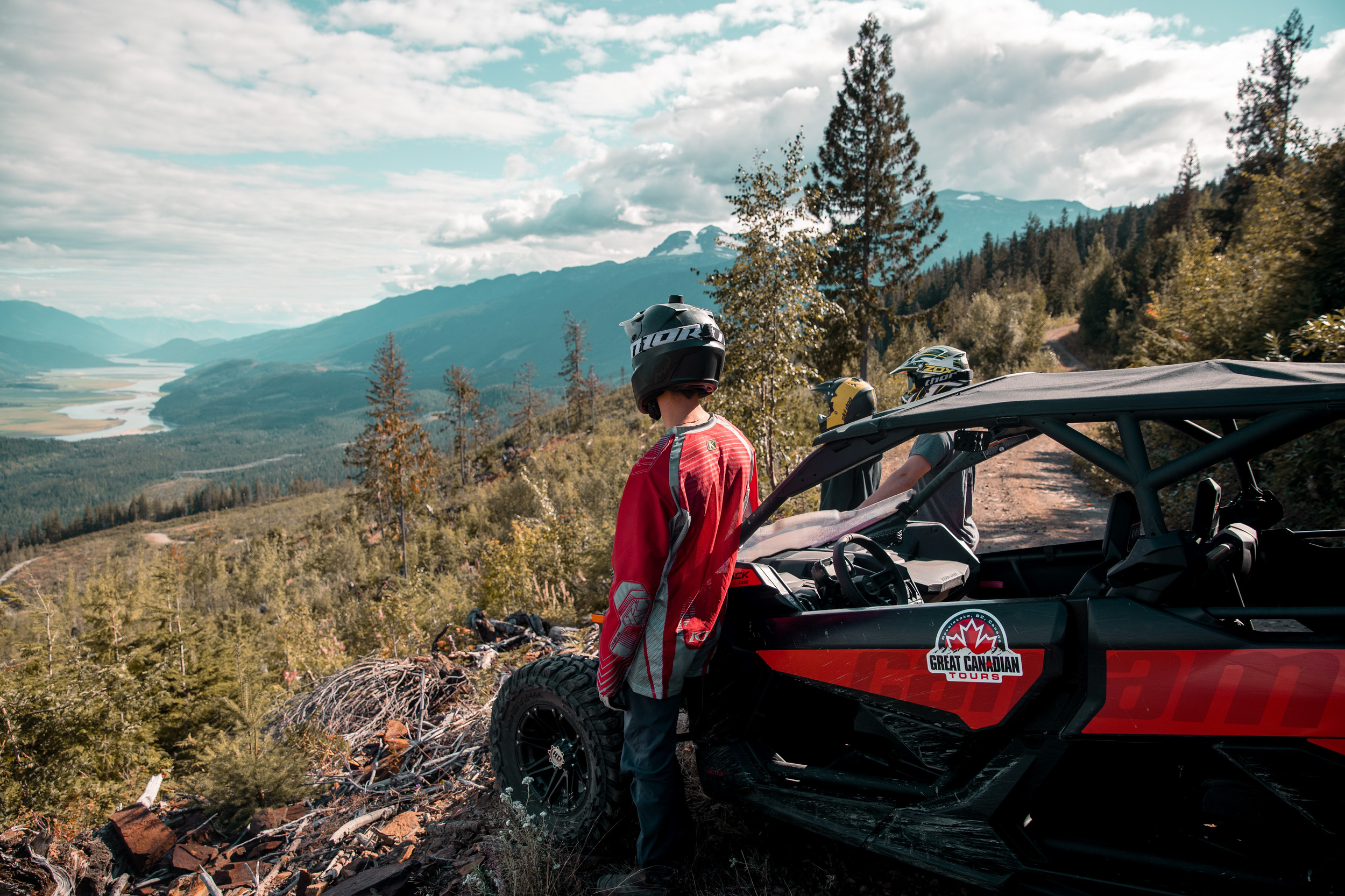 Great Canadian Tours | SUMMER | Side by Side Tours and Rentals | Revelstoke