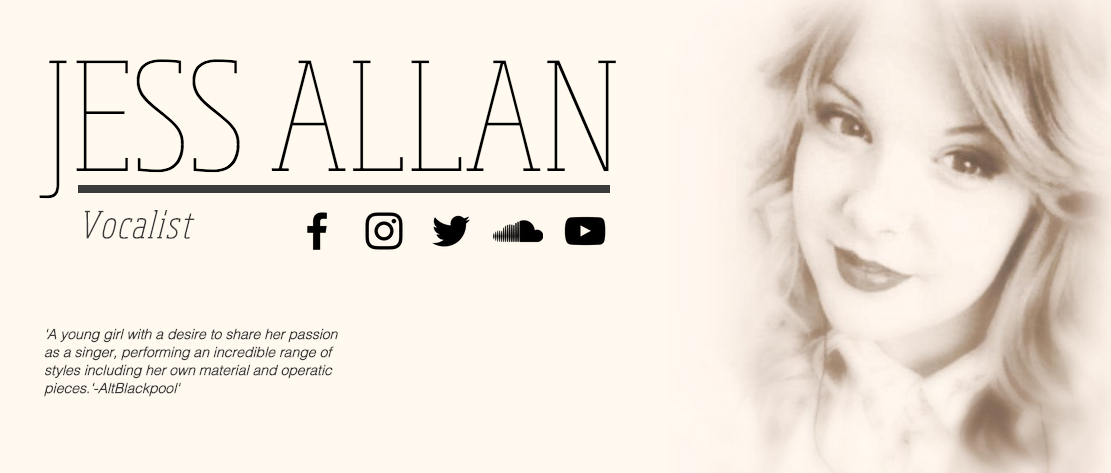 Free Online Singing Lessons | Jess Allan Singing Tuition.