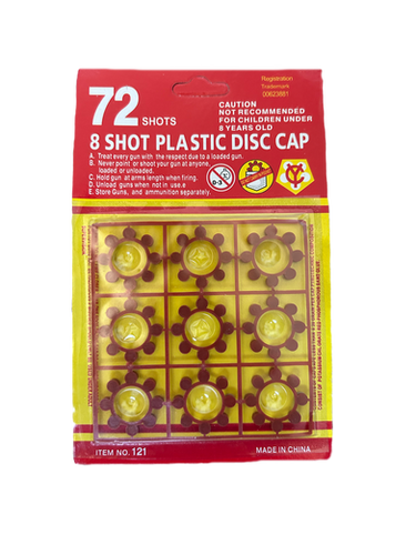 Replacement 8-shot ring caps | wildweststuntshow