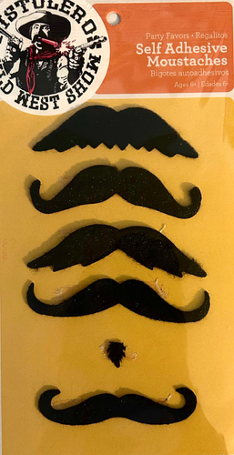 Mustache Pack | wildweststuntshow