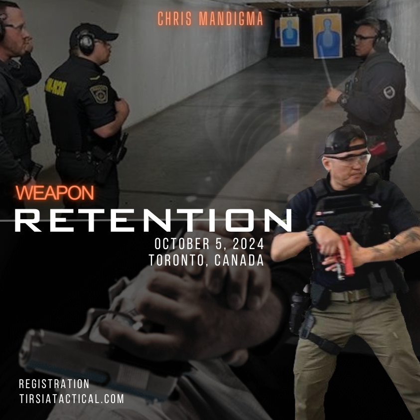 Weapon Retention | Tirsia Tactical