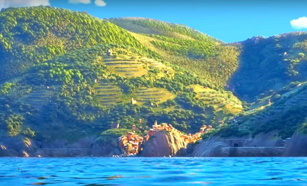 Pixar's new movie, "Luca," will be set in the Cinque Terre