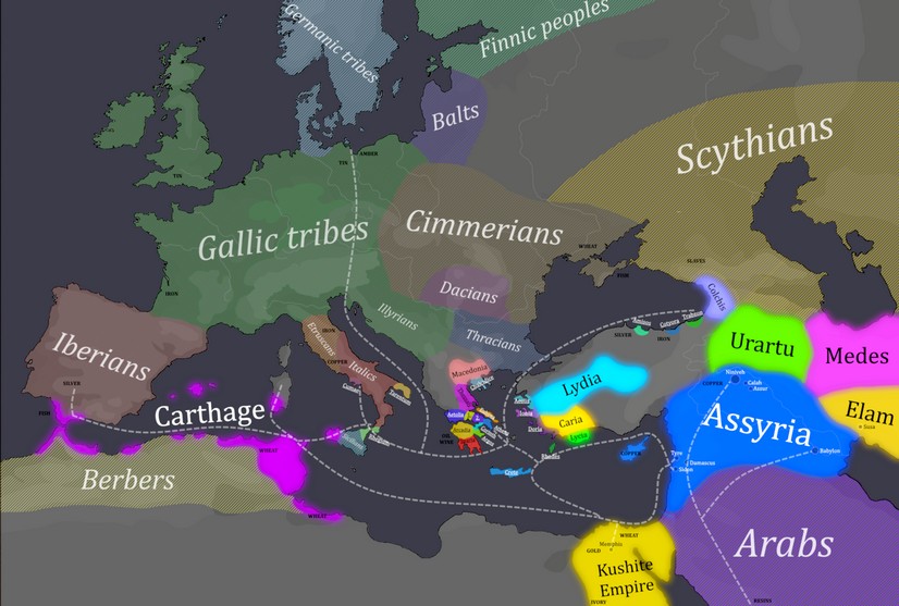 The Dying Gaul & the Naked Warriors who Terrorized Rome