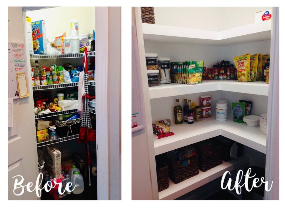 Pantry Overhaul