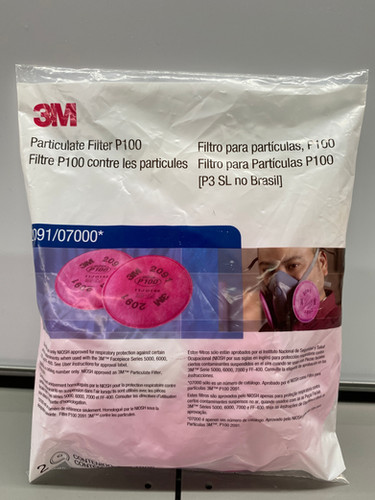 3M P100 Particulate Filters | East Coast Industria