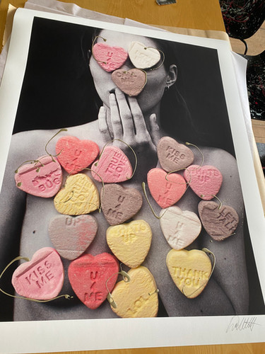 Call Me, Gold, 2020 | DINA BROADHURST