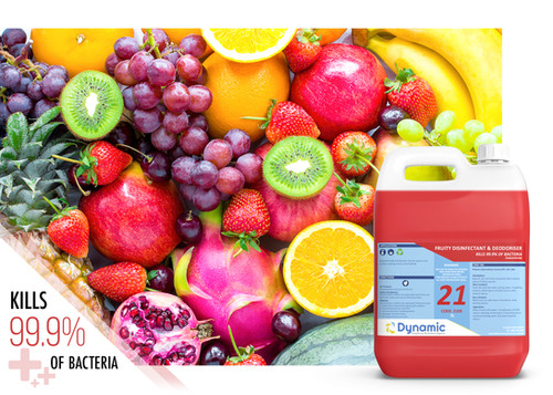 Fruity Disinfectant & Deodoriser | Dynamic Chemicals