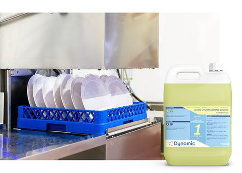 Auto Dishmachine Liquid | Dynamic Chemicals