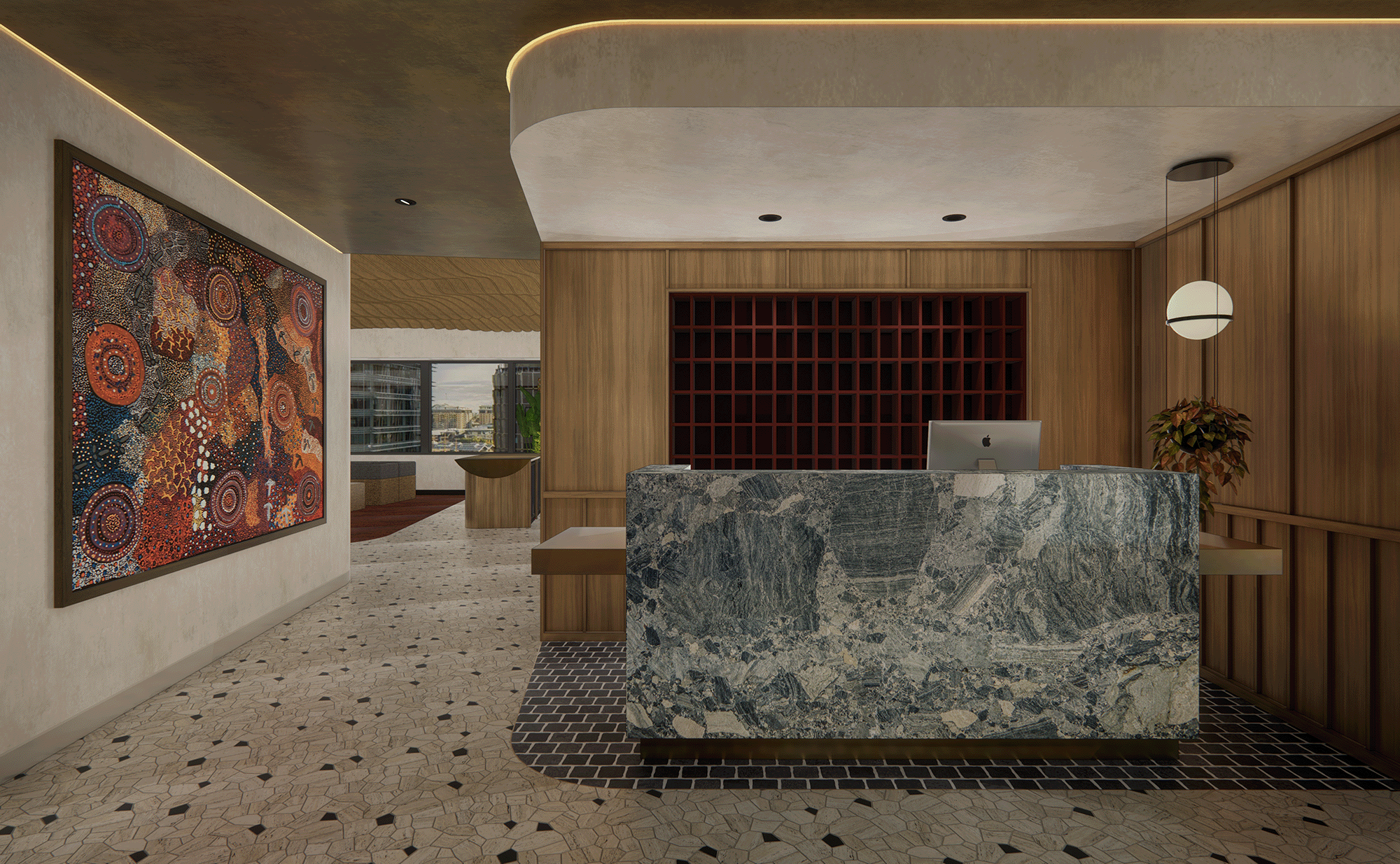 Commercial Interior Projects by Andrew Clemo